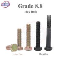 China ISO9001 Certified Hexagon Bolts and Nuts Grade 8.8 10.9 M5 to M16 Carbon Steel Stainless Steel for sale