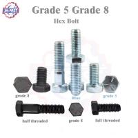 China ISO9001 Certified Hexagon Bolts and Nuts Grade 8.8 10.9 M5 to M16 Carbon Steel Stainless Steel for sale