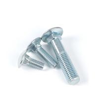 China DIN603 Zinc Plated Grade 8.8 Carriage Bolt Square Neck Mushroom Round Head for sale