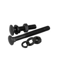 China DIN603 Zinc Plated Grade 8.8 Carriage Bolt Square Neck Mushroom Round Head for sale