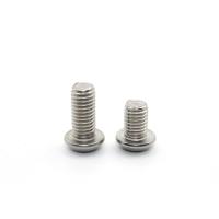 China SUS304 Stainless Steel Hex Socket Button Head Cap Screws with INCH Measurement System for sale