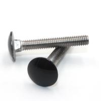 China DIN603 Zinc Plated Grade 8.8 Carriage Bolt Square Neck Mushroom Round Head for sale