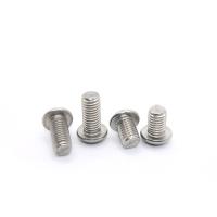 China SUS304 Stainless Steel Hex Socket Button Head Cap Screws with INCH Measurement System for sale