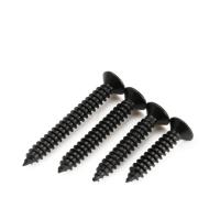 China OEM Customized Carbon Steel Blue Zinc Plated Countersunk Head Self-Tapping Screws for sale