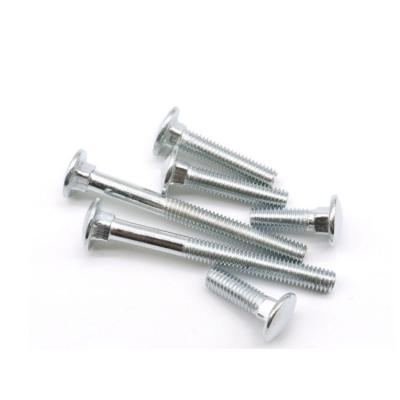China Stainless Steel Round Mushroom Head Square Neck Carriage Bolts ISO9001 Custom OEM for sale