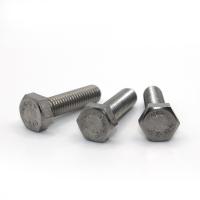 China Stainless Steel Hex Bolts DIN 933 SS304 Passivated Finish M3 M4 M5 M6 M8 for sale