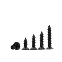 China Zinc Plated C1022 Metric Self Tapping Screw Cross Flat Head Countersunk 100 Percent Inspection for sale