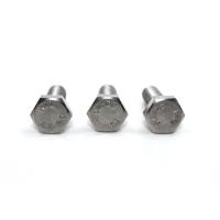 China Stainless Steel Hex Bolts DIN 933 SS304 Passivated Finish M3 M4 M5 M6 M8 for sale