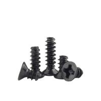 China Zinc Plated C1022 Metric Self Tapping Screw Cross Flat Head Countersunk 100 Percent Inspection for sale