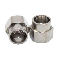 China Customized Brass Steel Barrel Nut Lower Hexagon Stainless Steel CNC Turning Milling Part ISO9001 for sale