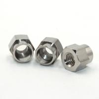 China Customized Brass Steel Barrel Nut Lower Hexagon Stainless Steel CNC Turning Milling Part ISO9001 for sale