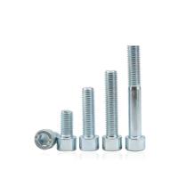 China DIN912 Hexagon Socket Head Cap Allen Bolts Grade 8.8 10.9 12.9 Carbon Steel 100% Inspection for sale