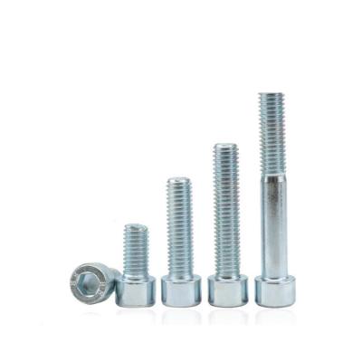 China DIN912 Hexagon Socket Head Cap Allen Bolts Grade 8.8 10.9 12.9 Carbon Steel 100% Inspection for sale