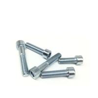 China DIN912 Hexagon Socket Head Cap Allen Bolts Grade 8.8 10.9 12.9 Carbon Steel 100% Inspection for sale