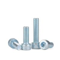 China DIN912 Hexagon Socket Head Cap Allen Bolts Grade 8.8 10.9 12.9 Carbon Steel 100% Inspection for sale