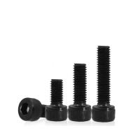 China DIN912 Hexagon Socket Head Cap Allen Bolts Grade 8.8 10.9 12.9 Carbon Steel 100% Inspection for sale