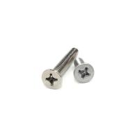 China Stainless Steel 304 Phillips Flat Head Countersunk Self Tapping Screw M3 M8 ISO for sale