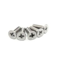 China Stainless Steel 304 Phillips Flat Head Countersunk Self Tapping Screw M3 M8 ISO for sale