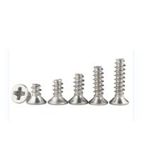 China Stainless Steel M3.5 Metric Thread Black Self Tapping Screw Zinc Finish OEM for sale