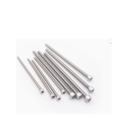 China ISO9001 Certified SS304 Stainless Steel Hexagon Socket Head Bolt DIN912 M6-M20 for sale