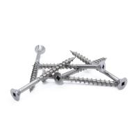 China Metric Measurement System Square Flat Head Self Tapping Screw Steel 2.7mm 3mm for sale