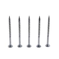 China Metric Measurement System Square Flat Head Self Tapping Screw Steel 2.7mm 3mm for sale