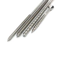 China Metric Measurement System Square Flat Head Self Tapping Screw Steel 2.7mm 3mm for sale