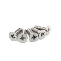 China DIN 965 SS304 Stainless steel Cross Countersunk Flat Head Screw for sale