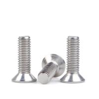 China DIN 965 SS304 Stainless steel Cross Countersunk Flat Head Screw for sale
