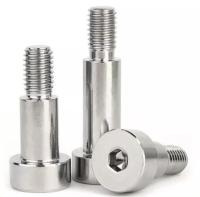 China Stainless Steel Hexagon Socket Head Allen Bolts SS304 316 ISO9001 for sale
