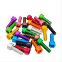China Stainless Steel Hexagon Socket Head Allen Bolts SS304 316 ISO9001 for sale