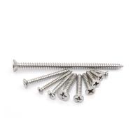 China Stainless Steel Self Tapping Screw for Wood Cross Recessed Flat Head 100000 Pieces MOQ for sale