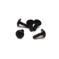 China Truss Head Self Tapping Screws for Black Zinc Cross Countersunk Head Screws for sale