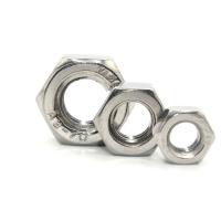 China DIN 934 A2-70 Stainless Steel Hex Nuts M3 M4 M5 M6 M8 M10 Metric Passivated for sale