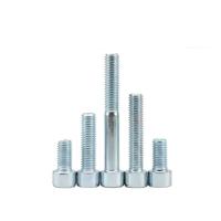 China ISO9001 Certified Grade 8.8 Allen Key Bolts M6 M12 Carbon Steel Zinc Black Blue for sale