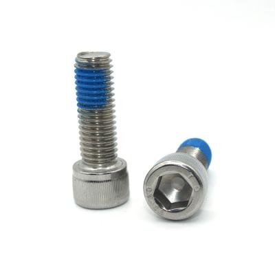China ISO9001 Certified Metric Stainless Steel Nylon Coated Hex Socket Cap Screw Bolt M6-M20 for sale