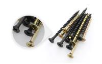 China Black Bugle Head Chipboard Screw DIN 7982 Coarse Thread Drywall Screws 3.5x25mm for sale