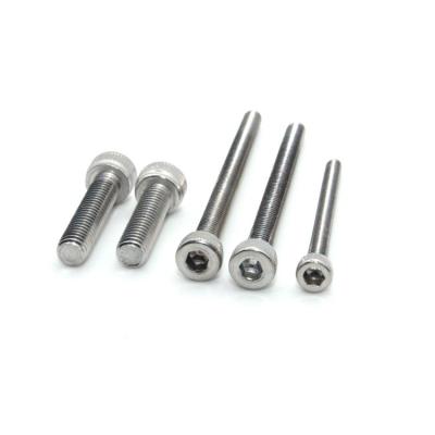 China DIN912 Hex Socket Cap Screws A2-70 Stainless Steel M6 M8 Machine Screws for sale