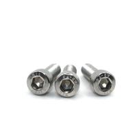 China DIN912 Hex Socket Cap Screws A2-70 Stainless Steel M6 M8 Machine Screws for sale
