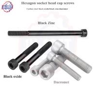 China DIN 912 Hex Socket Head Allen Bolt M6 M8 x 45 Stainless Steel 304 Black White Zinc Plated for sale