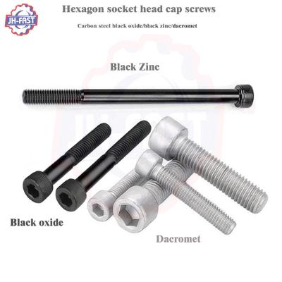 China DIN 912 Hex Socket Head Allen Bolt M6 M8 x 45 Stainless Steel 304 Black White Zinc Plated for sale