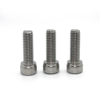 China Stainless Steel Hex Socket Cap Machine Screw DIN 912 M6 x 20mm ISO9001 Certified for sale