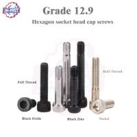 China Steel Hex Socket Head Allen Bolt M8 x 45 DIN 912 Grade 10.9 12.9 for Industrial Use for sale