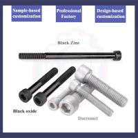 China Steel Hex Socket Head Allen Bolt M8 x 45 DIN 912 Grade 10.9 12.9 for Industrial Use for sale