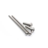 China DIN7985 SS304 Stainless Steel Phillips Pan Head Machine Screw M2-M20 Metric for sale