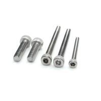 China M5 M6 Stainless Steel Hex Socket Bolts DIN 912 Passivated 100% Inspected for sale