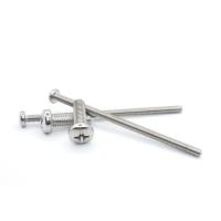 China DIN7985 SS304 Stainless Steel Phillips Pan Head Machine Screw M2-M20 Metric for sale