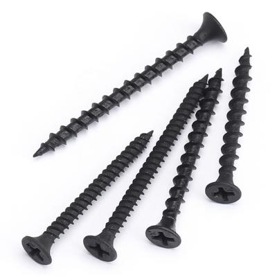 China C1022A Metric Black Countersunk Head Drywall Screw Carbon Steel 4.2mm for Heavy Industry for sale