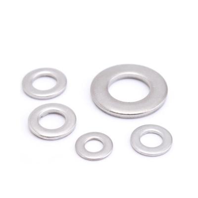 China DIN 125 M12-M30 Stainless Steel 304 Flat Washers ISO9001 2015 Certified for sale