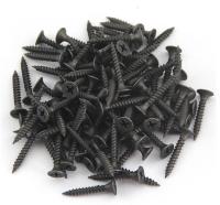 China DIN 7982 Black Wood Screws Tornillos Para Madera Metric Carbon Steel 100% Inspection for sale